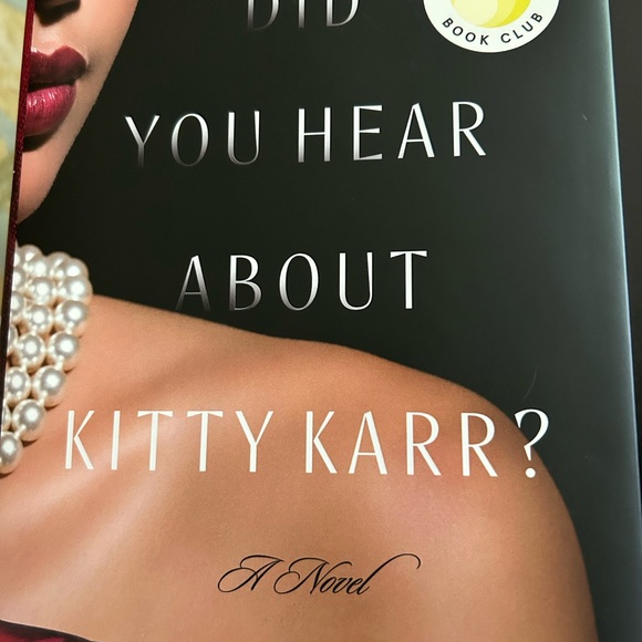 Other | Did You Hear About Kitty Karr Hc Book | Poshmark